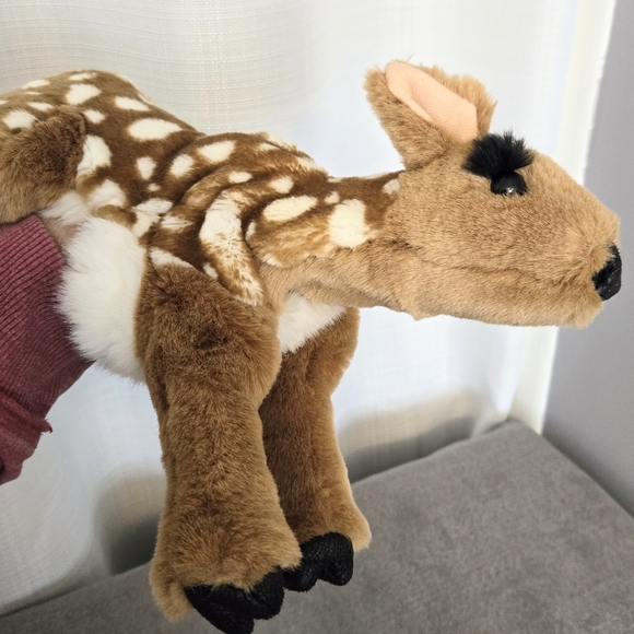 Folkmanis Puppets | Toys | Folkmanis Deer Spotted Fawn Hand Puppet ...